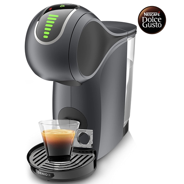 NESCAFE DOLCE GUSTO Genio S Touch Grey Coffee Machine 1500W | Shopee ...
