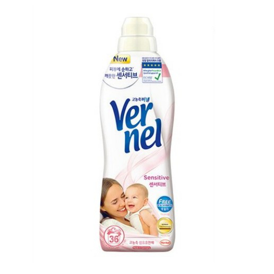 Vernel Sensitive Fiber Softener 900ml | Shopee Malaysia