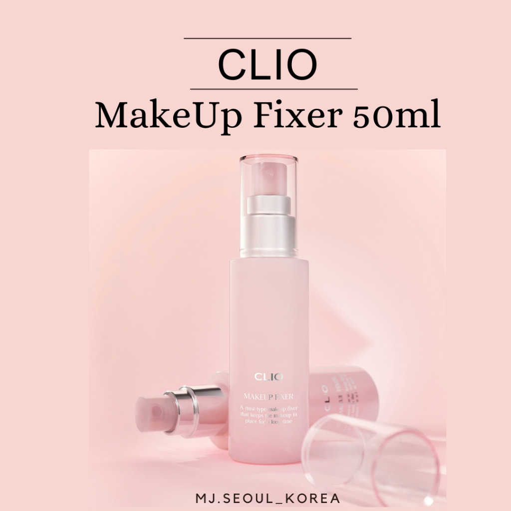 CLIO MakeUp Fixer 50ml New | Shopee Malaysia