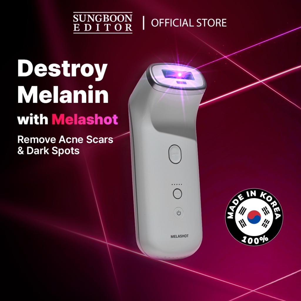 [Sungboon Editor] Melashot - Remove Dark Spots Through Melanin ...