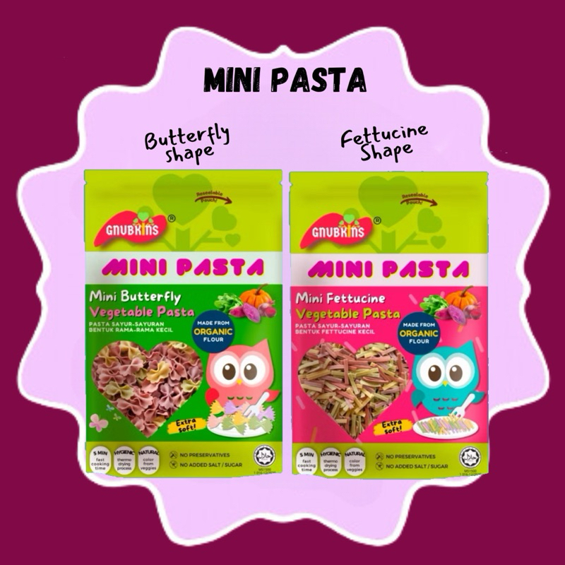 🔥READY STOCK JB🔥GNUBKINS / LITTLE BABY GRAIN- Mini Pasta Vegetable ...