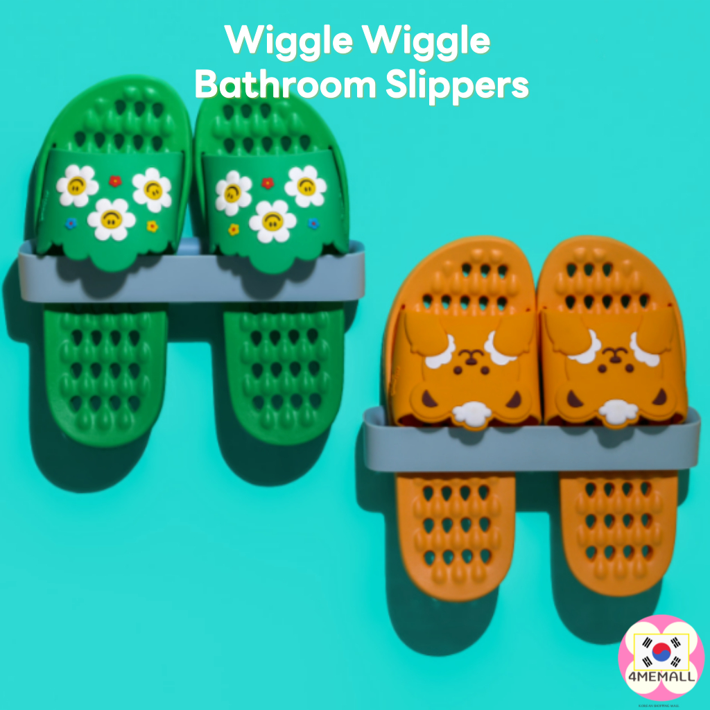 Wiggle Wiggle Bathroom Slippers 2 Types Bathroom Accessories | Shopee ...