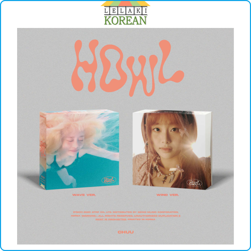 CHUU - 1st Mini Album (Howl) | Shopee Malaysia