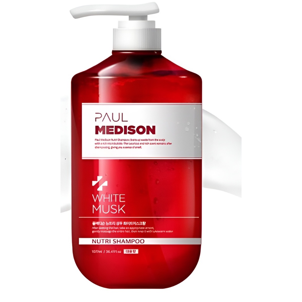 Paul Madison] Deep Red Fast Hair Loss ★Shampoo White Musk Fragrance ...