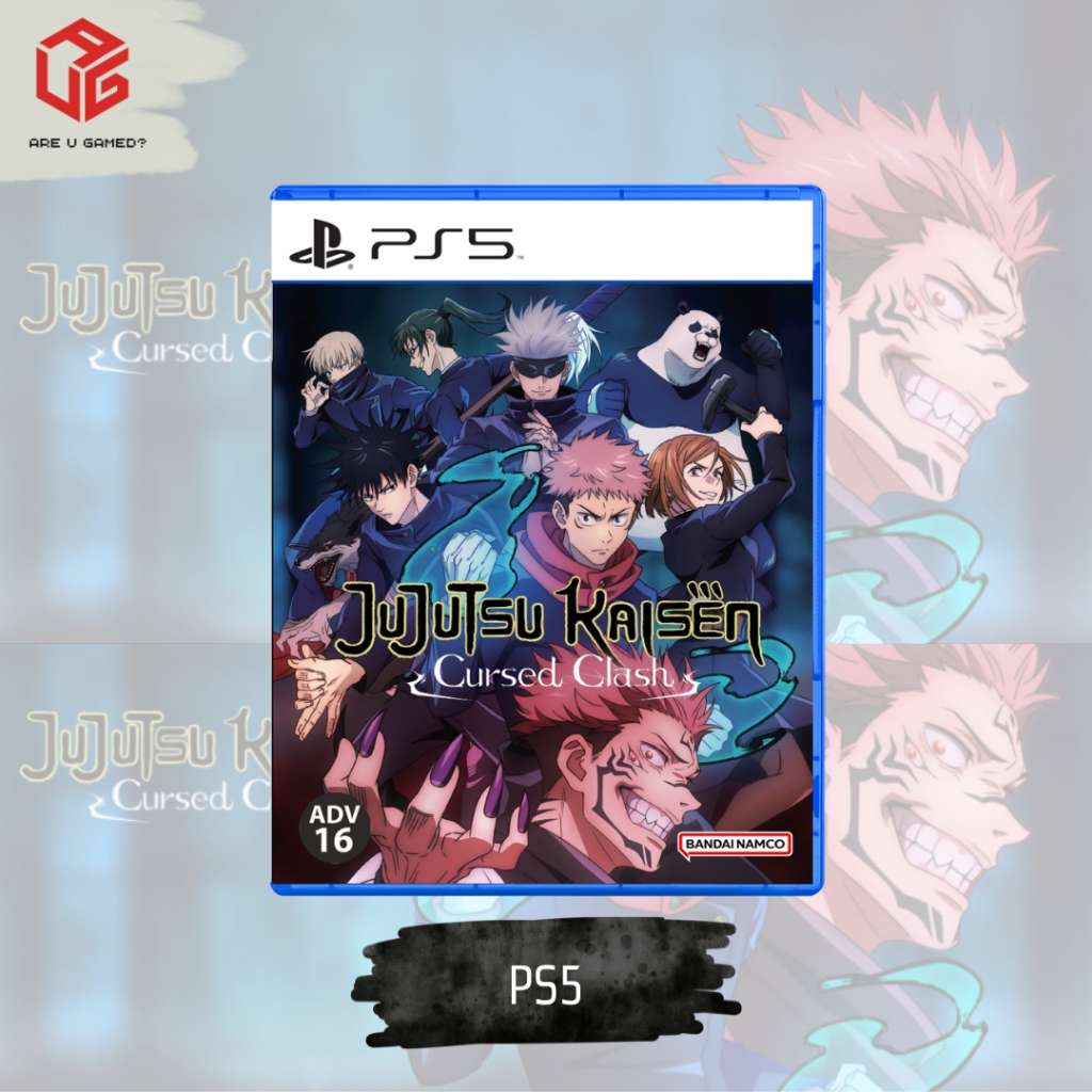 Jujutsu Kaisen Cursed Clash - PS5 (R3) | Shopee Malaysia