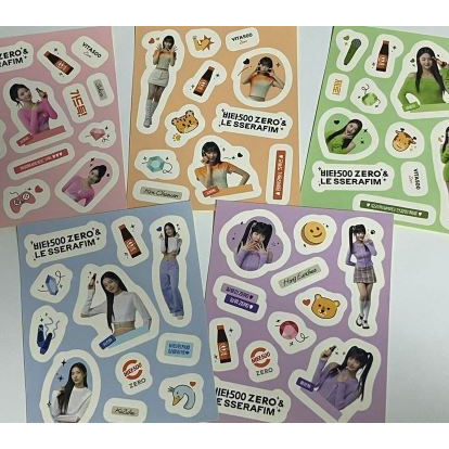 LESSERAFIM - LESSERAFIM Vita500 Sticker Set | Shopee Malaysia