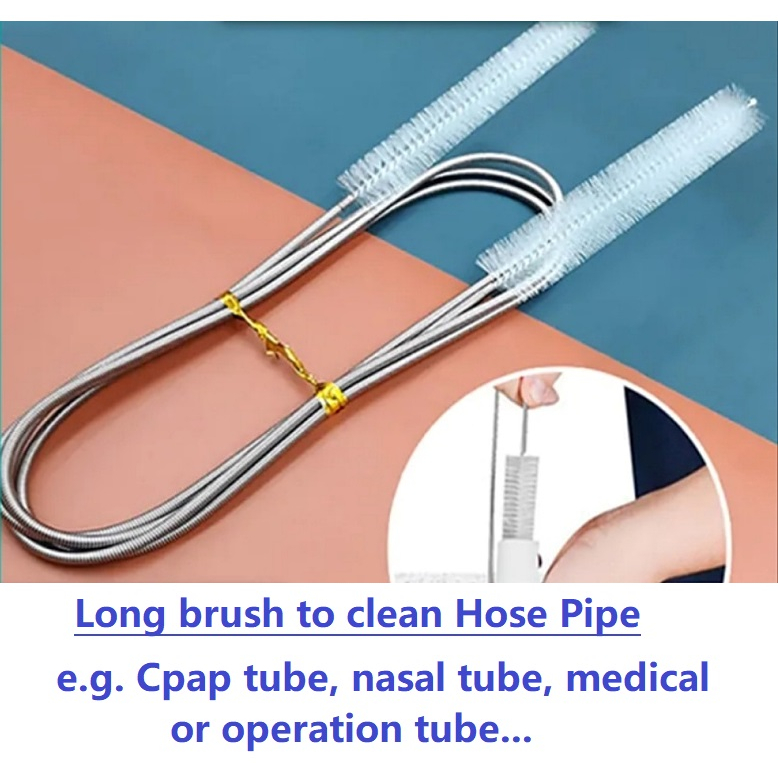 BMC cpap Brush Cleaner, Stainless Steel Cpap Brush, cpap cleaner Brush ...