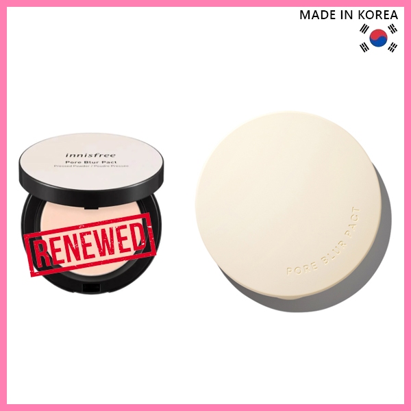 Innisfree Pore Blur Powder & Pact★Shipping From Korea★ | Shopee Malaysia