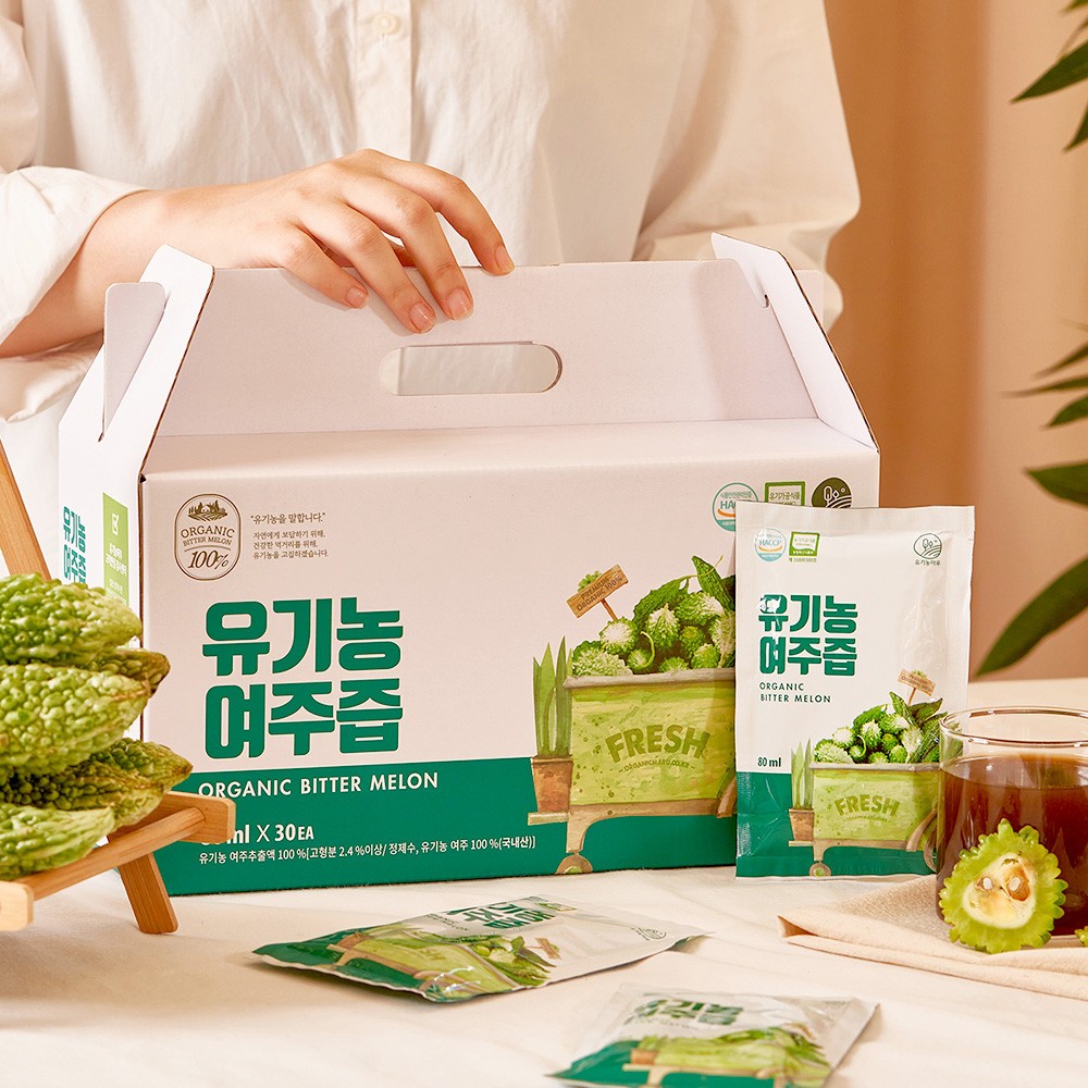 Organic Bitter Melon Extract Juice | Shopee Malaysia