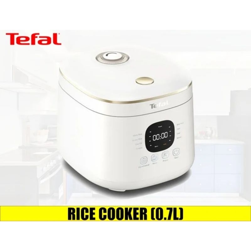Tefal Mini Fuzzy Logic 0.7L Rice Cooker RK5151 | Shopee Malaysia