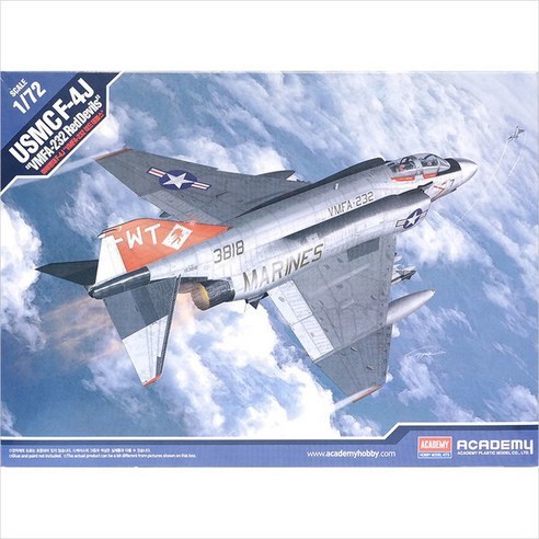 [ACADEMY] 1/72 SCALE USMC F-4J VMFA-232 Red Devils ACADEMY MODEL KIT ...
