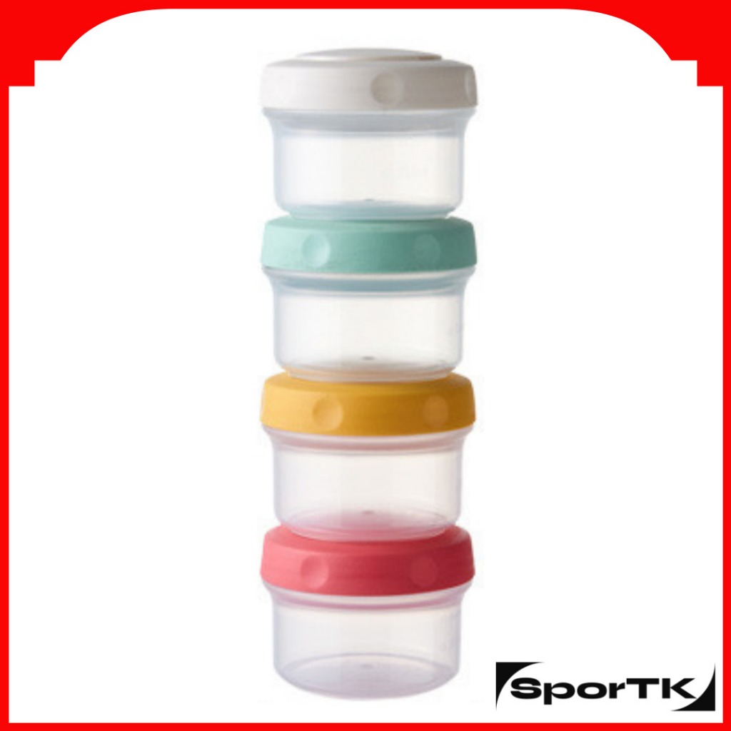 LocknLock Mini Condiment Container 80ml 4p Set | Shopee Malaysia