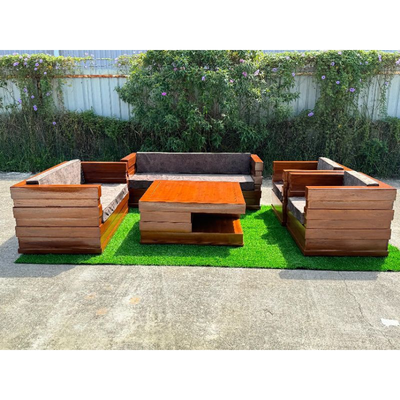 KERUSI BOX/KERUSI KAYU JATI RUANG TAMU /KERUSI KAYU JATI OFFICE/KERUSI ...