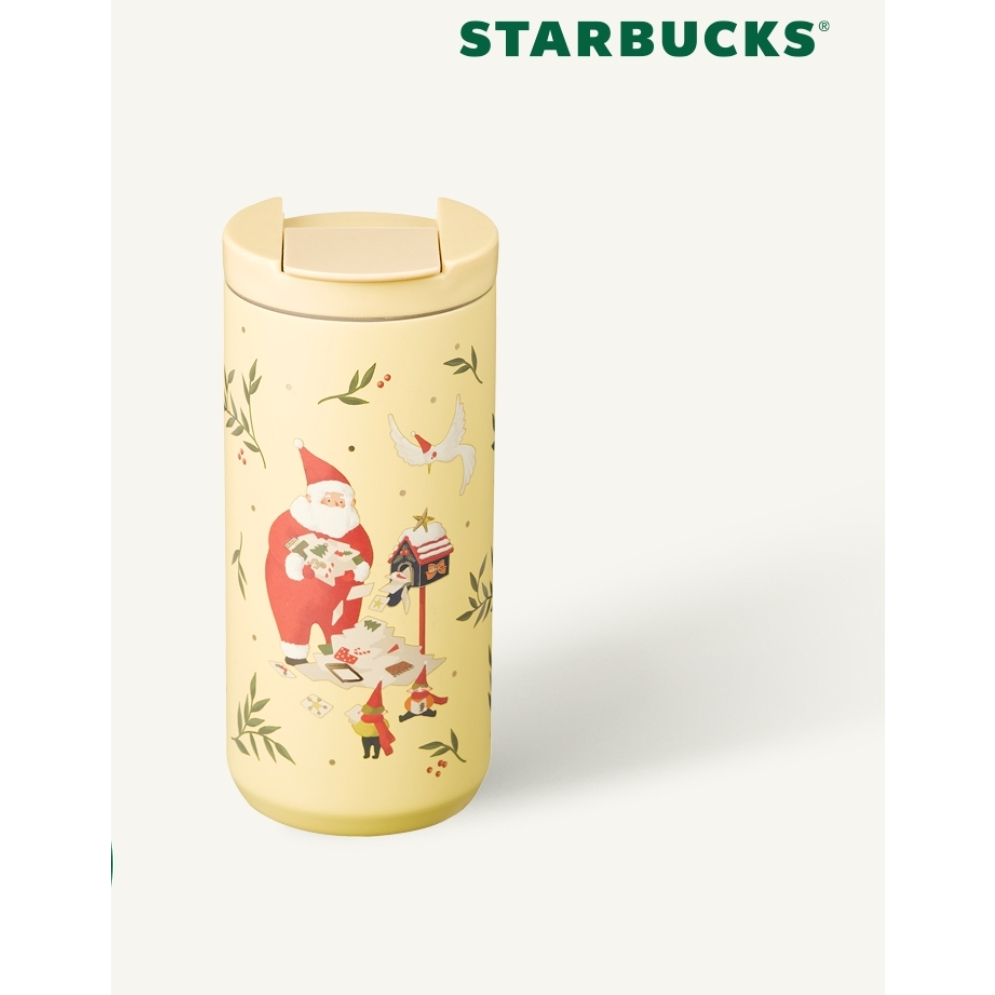 Starbucks SS Holiday Santa Friends Flip Tumbler 355 ml | Shopee Malaysia