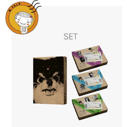 BTS V (BTS) 'Layover' (Set) + 'Layover' (Weverse Albums ver.) Set ...