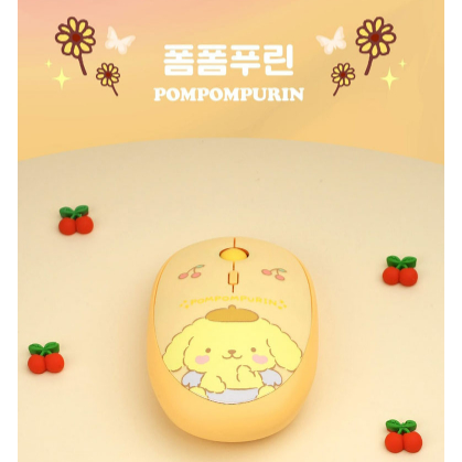 [ROYCHE] Sanrio Characters Multi-Pairing Wireless Mouse (MyMelody ...