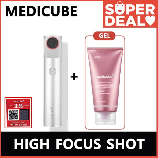 Medicube AGE-R High Focus Shot with Age-R PDRN Booster Gel 300ml | Shopee Malaysia