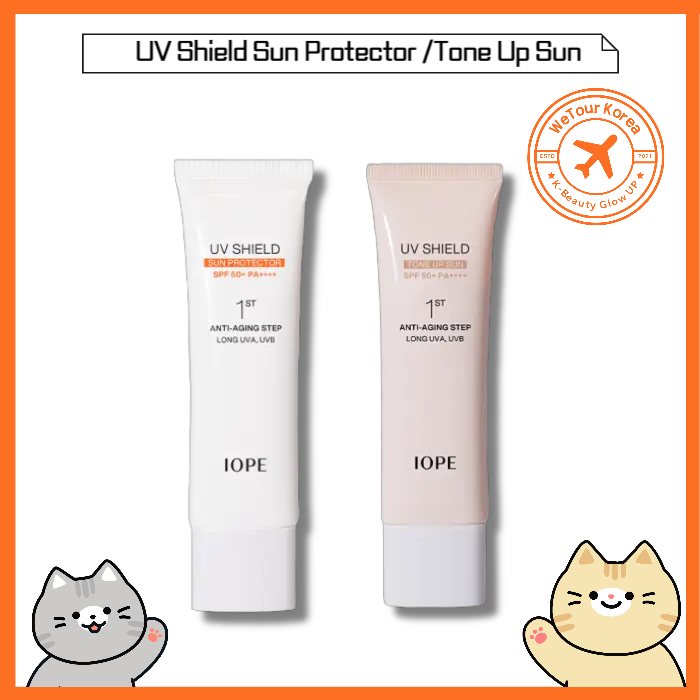 [IOPE] UV Shield Sun Protector / Tone Up Sun, 30ml/50ml | Shopee Malaysia