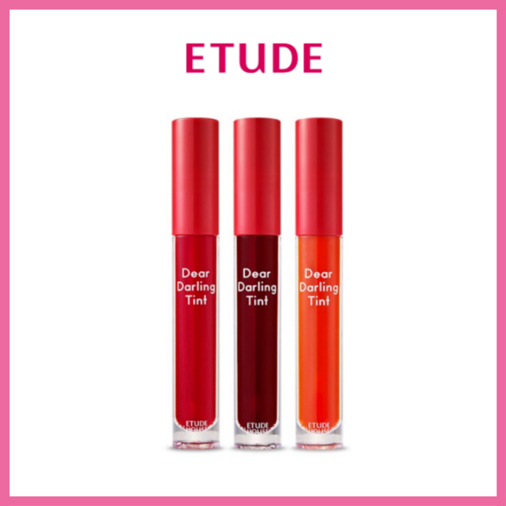 [ETUDE] DEAR DARLING WATER GEL TINT 5g / 9COLORS | Korean lip makeup ...