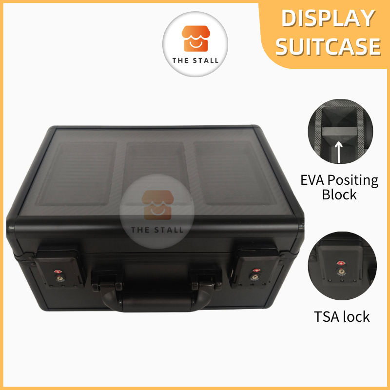 PSA Slab Display Card Case / Display suitcase | Shopee Malaysia