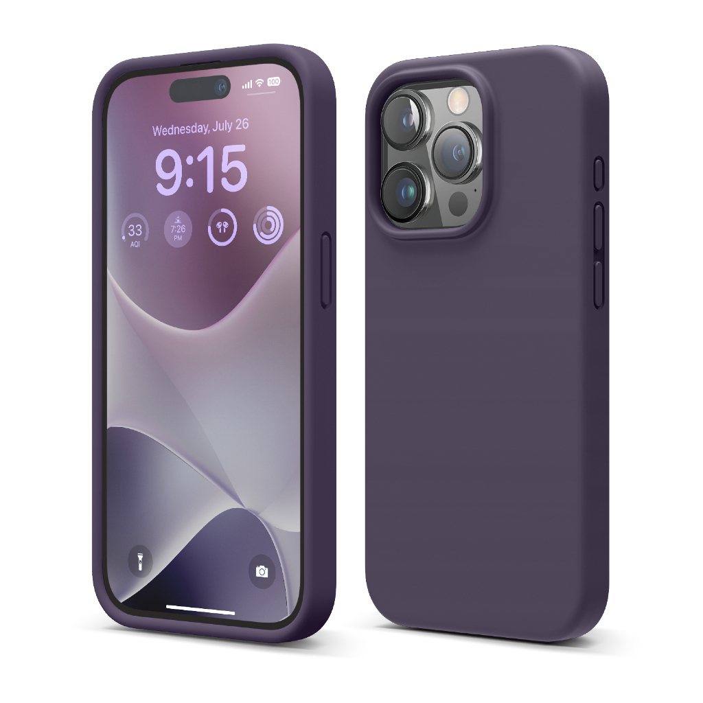 elago iP15 Pro (6.1 inch) Premium Liquid Silicone case Compatible for ...