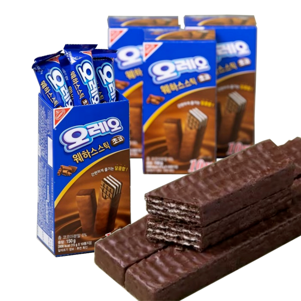 Oreo Wafers Chocolate Stick Cake Snacks | Shopee Malaysia