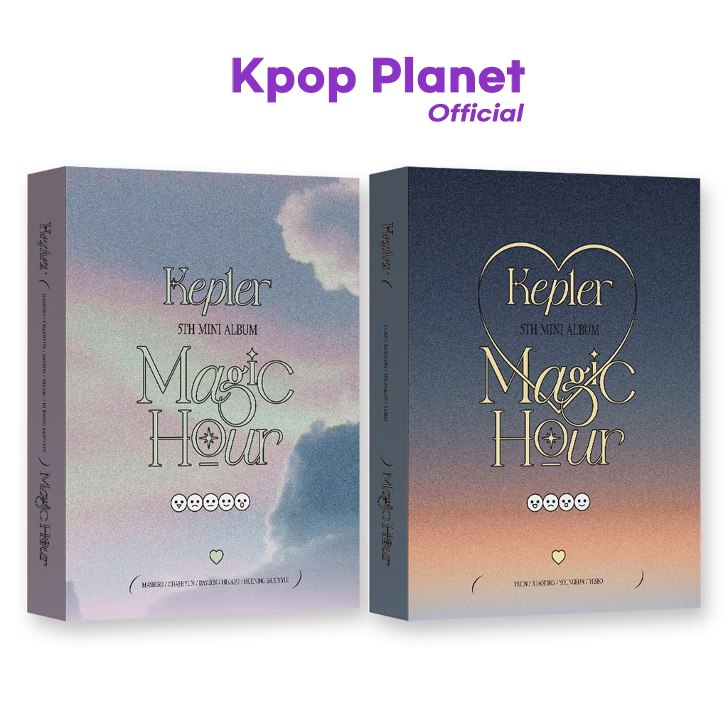 Kep1er - 5th Mini Album [ Magic Hour Unit ] | Shopee Malaysia