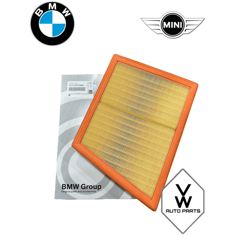 ( 100% ORIGINAL ) AIR FILTER BMW 1 SERIES F40 X1 F48 X2 F39 MINI COOPER ...