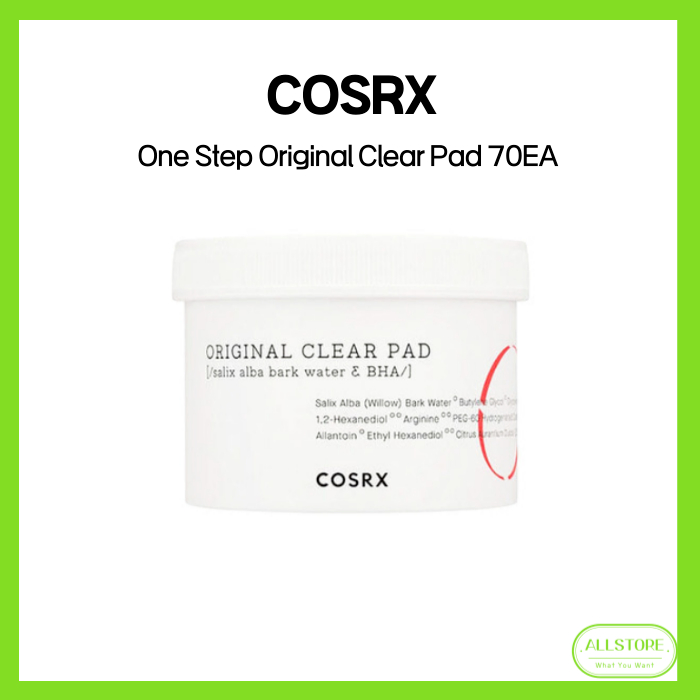 [COSRX] One Step Original Clear Pad (70 Pads) - Say Goodbye to ...