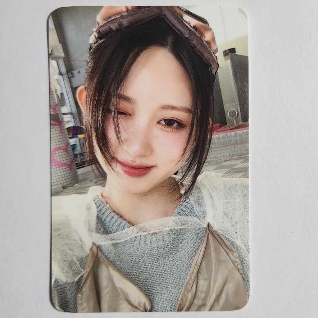 Gaeul Official Withmuu Lucky Draw Photocard Ive 3rd EP Album Ive Empathy | Shopee Malaysia