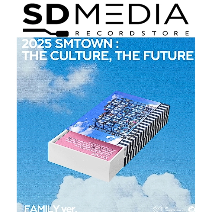 2025 SMTOWN - THE CULTURE, THE FUTURE (FAMILY Ver) SMART ALBUM | Shopee ...