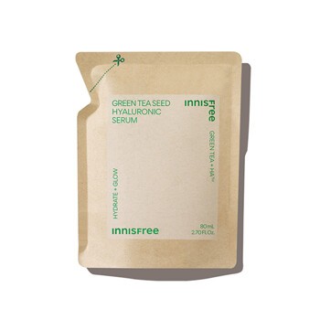 Innisfree Green Tea Seed Hyaluronic Acid Serum Refill 80ml Moisturizing ...