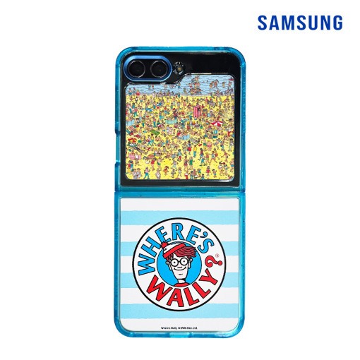 Galaxy Z Flip 5 Wally Suit Case with Flip Suit Card | Shopee Malaysia