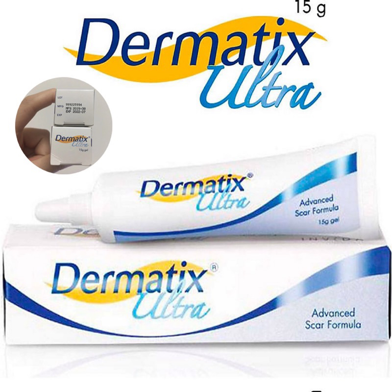 [SG INSTOCKS ] Dermatix Effective Scar Removal Scar Gel Old Scars Acne ...