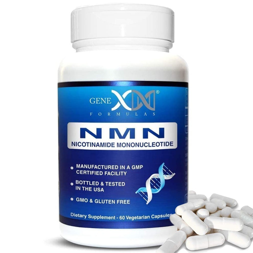 NMN Stabilized Form Supplement 250mg Serving 60 Capsules Nicotinamide Mononucleotide Boost NAD+ ...