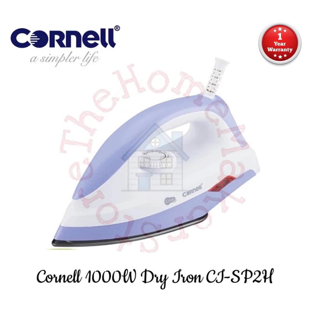 Cornell 1000W Electric Dry Iron CI-SP2H | CISP2H (1 Year Warranty) | Shopee Malaysia