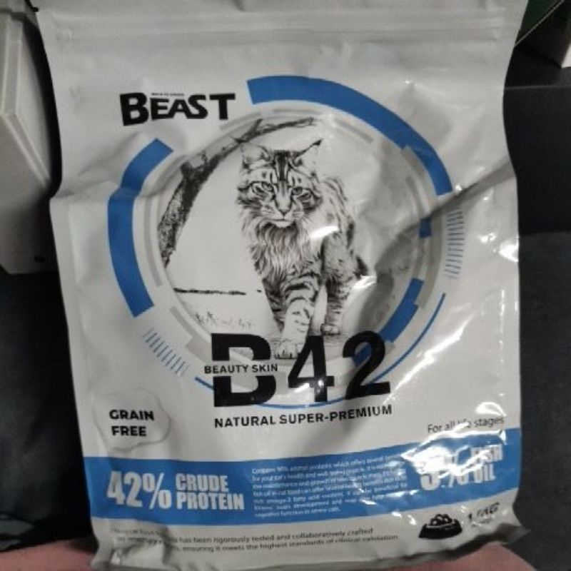 BEAST BEAUTY SKIN B42 CAT FOOD | Shopee Malaysia