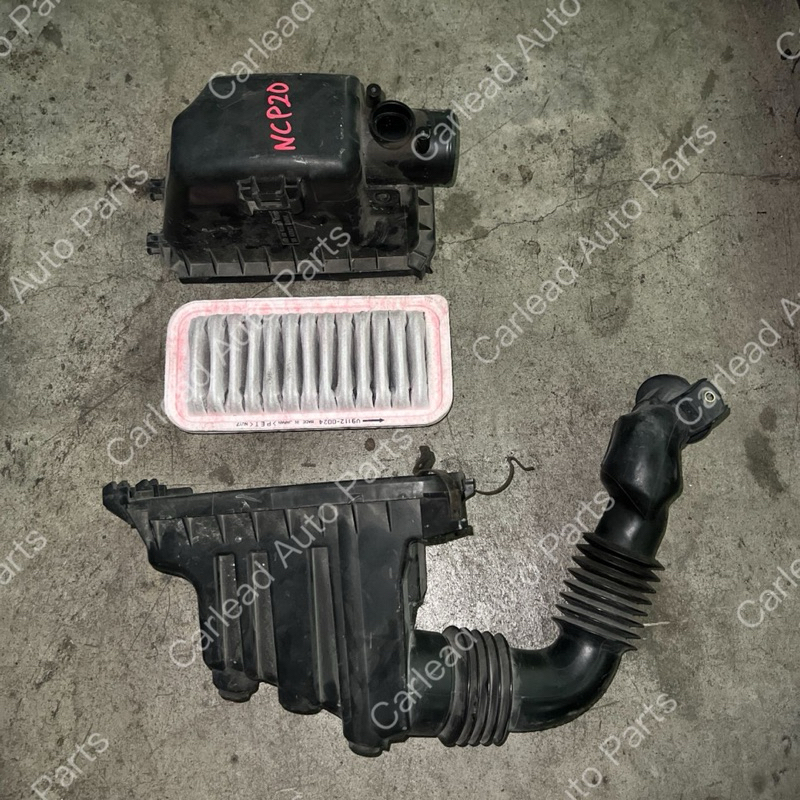 Toyota Vios Vitz Yaris Ncp42 Ncp13 Air Filter box IMPORTED FROM JAPAN ...