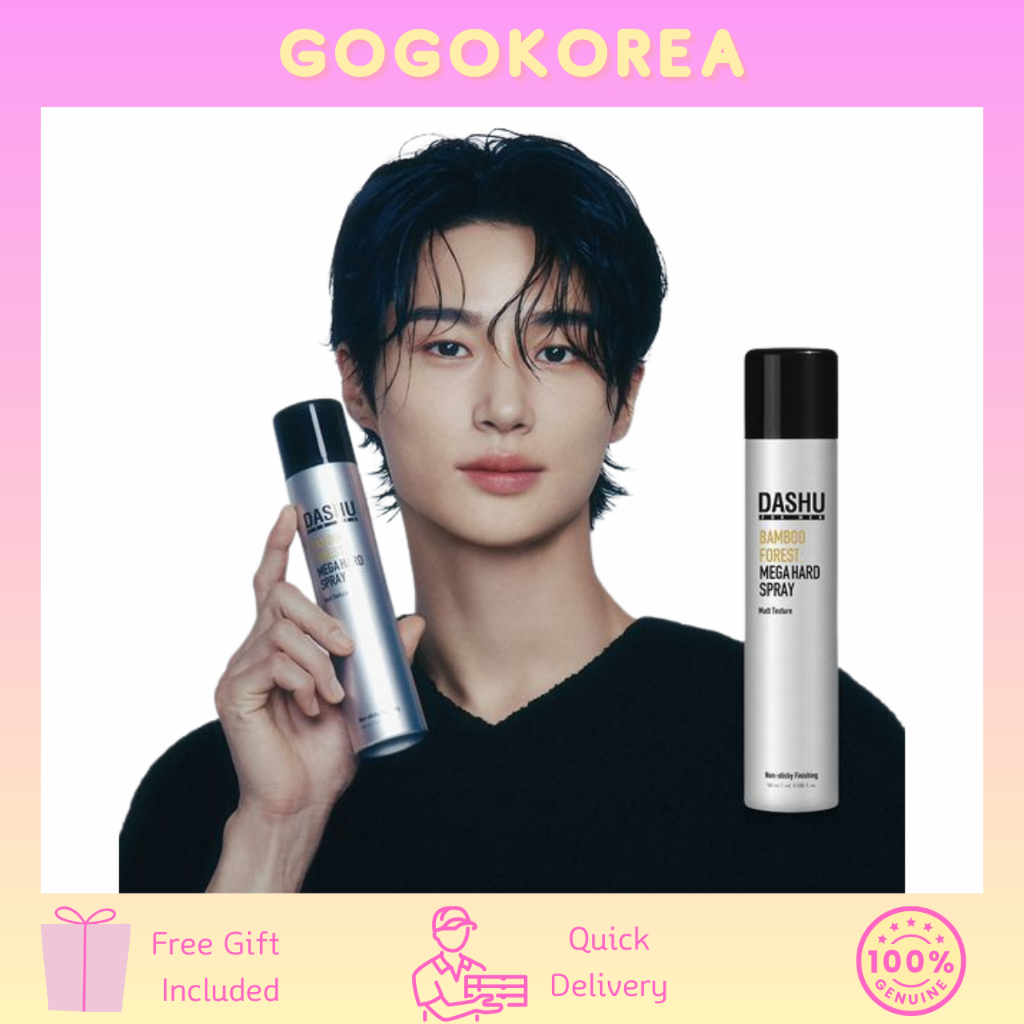 [DASHU] For Men Bamboo Forest Mega Hold Super Spray 180ml / Beyon woo Seok Pick / Ready to Stock ...