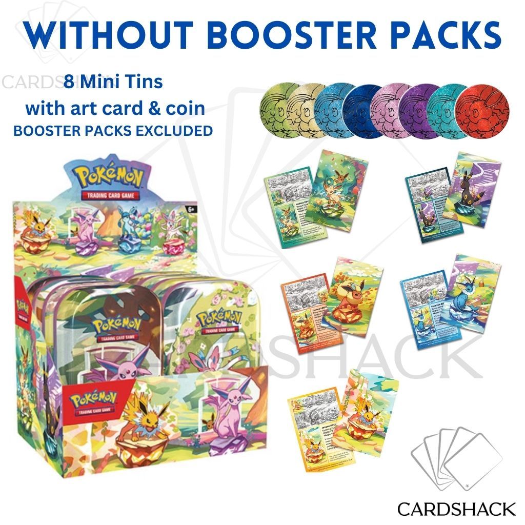 [Without Booster Packs] Pokémon TCG Scarlet & Violet: SV8.5 Prismatic ...