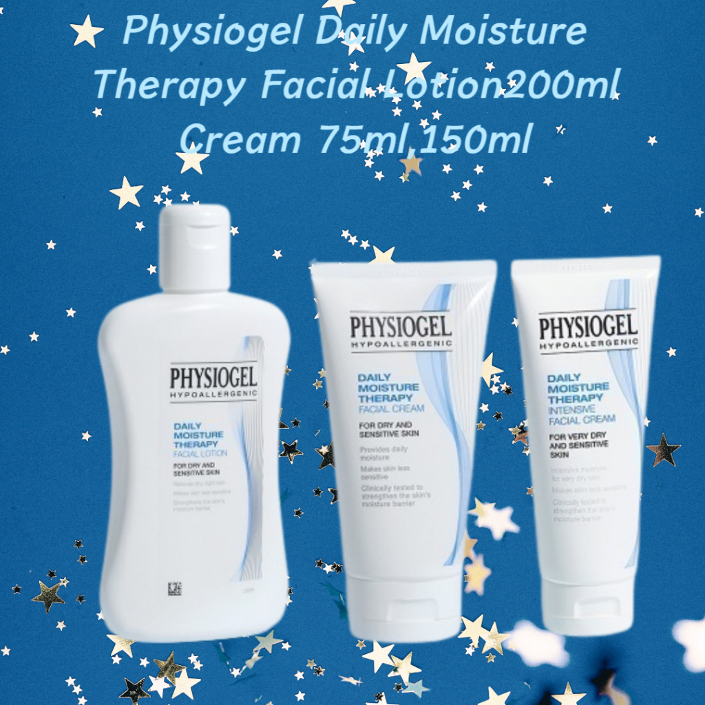Physiogel DMT Facial Cream 75ml/150ml/Facil Lotion 200ml | Shopee Malaysia