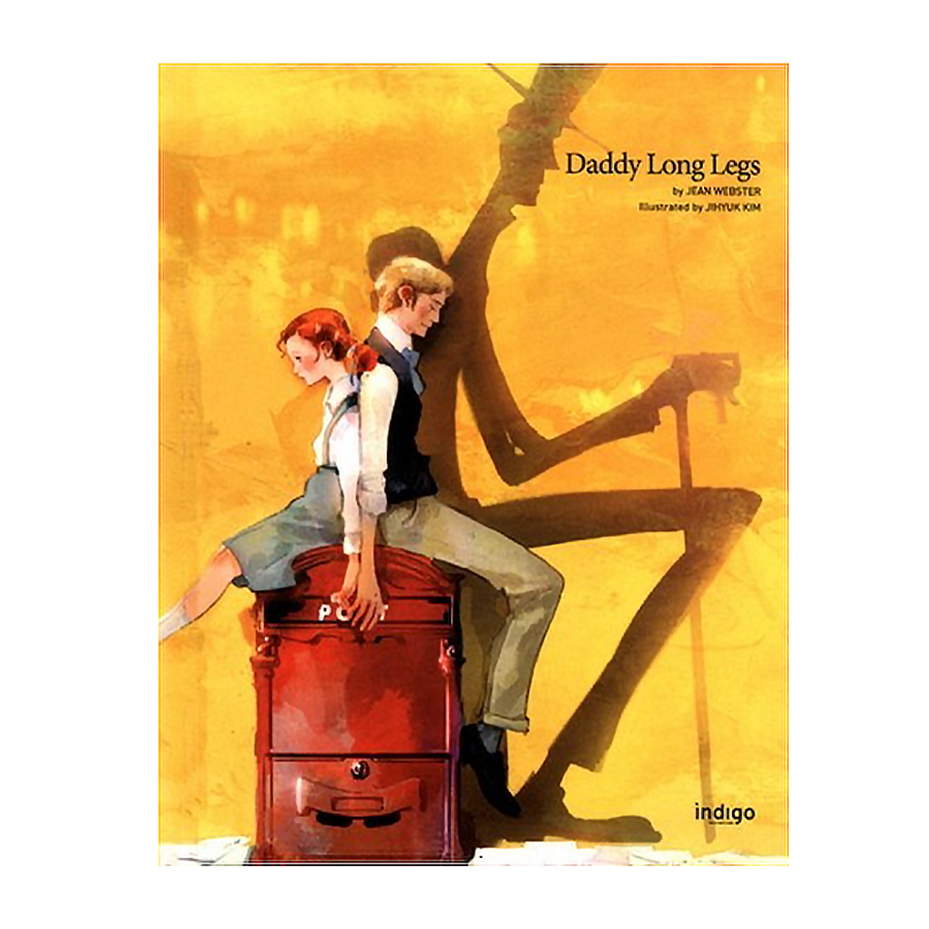 Daddy Long Legs ( English version ) , Children Story Book | Shopee Malaysia