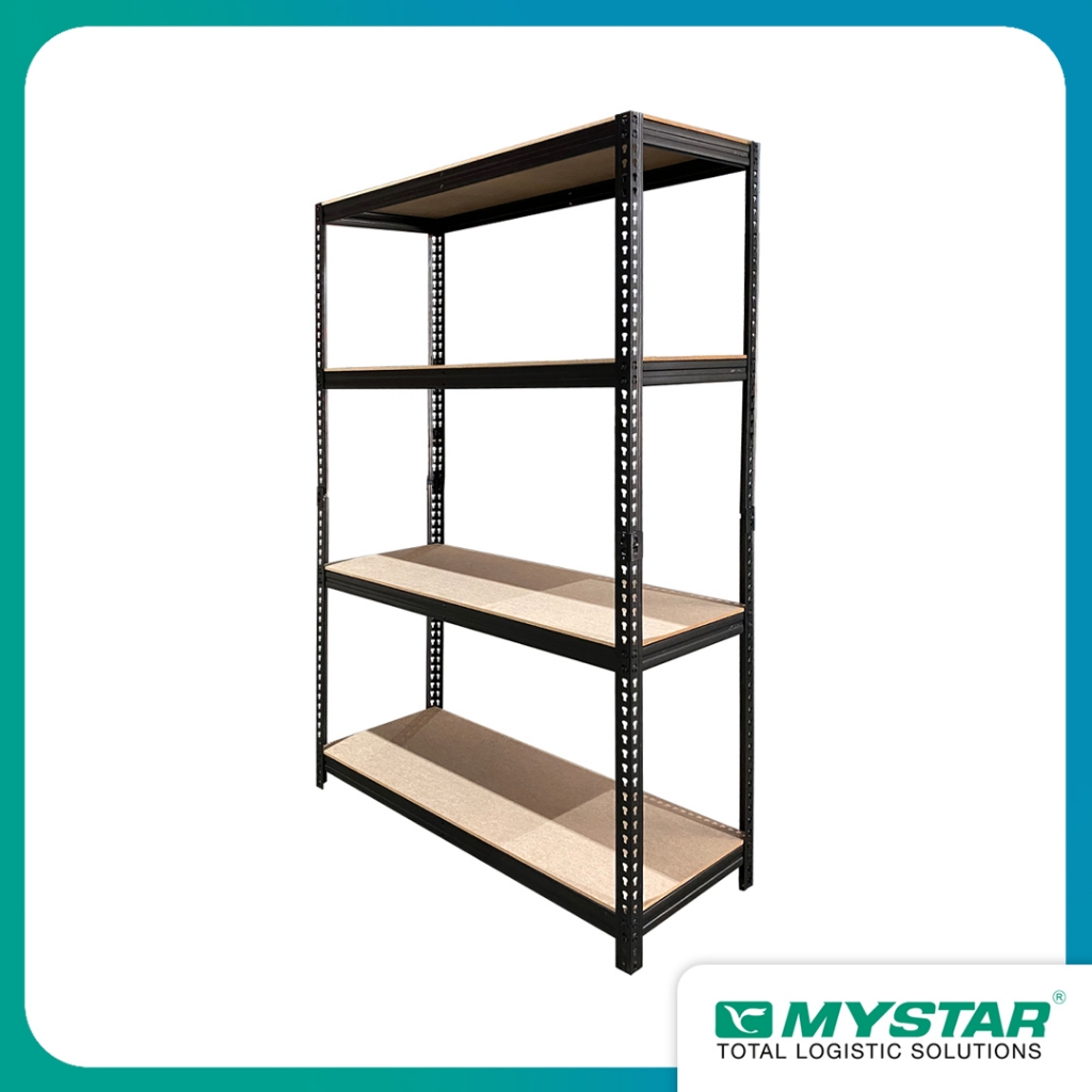 MYSTAR Boltless Shelving 2 in 1 Economical Light Duty | Shopee Malaysia