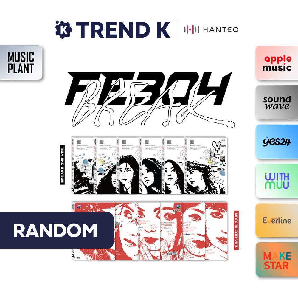NMIXX - 2nd EP Album [Fe3O4: BREAK] (Standard Ver.) | Shopee Malaysia