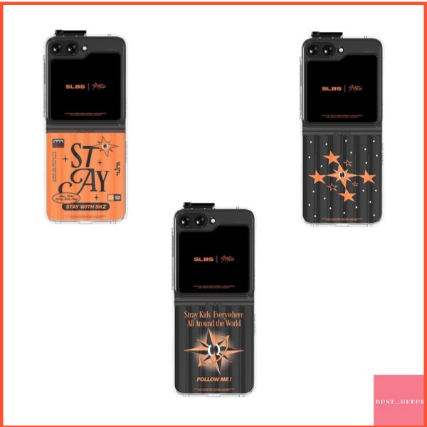(Samsung) SLBS Collaboration x Stray Kids Stay/Star /Follow ME Tag Flat ...
