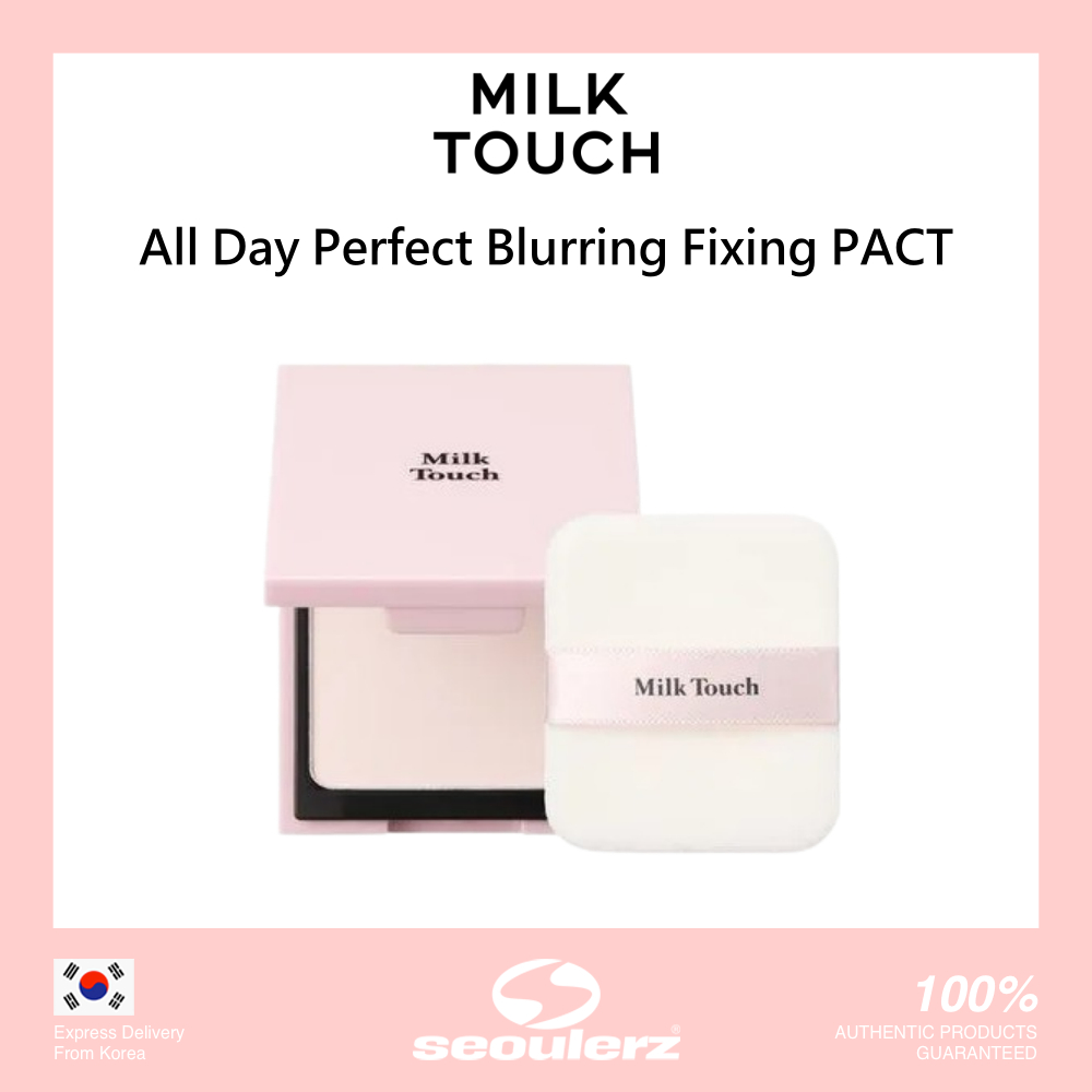 [Milk Touch] All-Day Perfect Blurring Fixing Pact | Shopee Malaysia