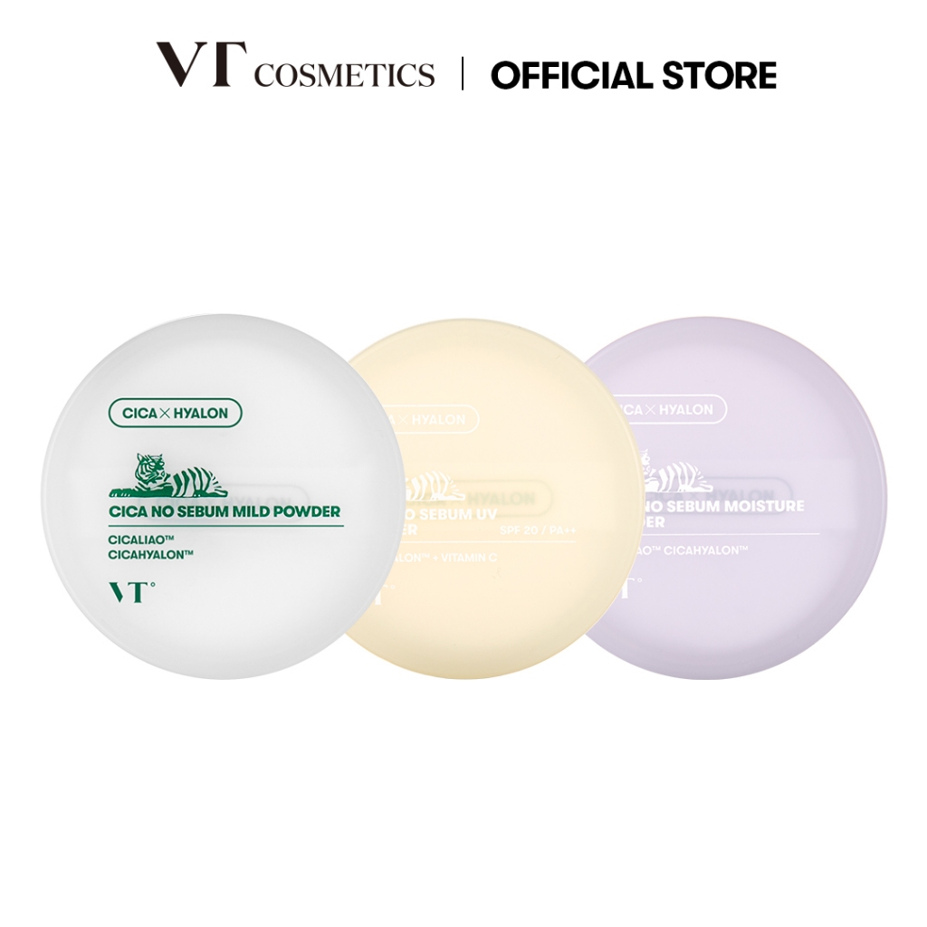 [VT] CICA No Sebum Mild Powder 5g / No Sebum Moisture Powder / No Sebum ...