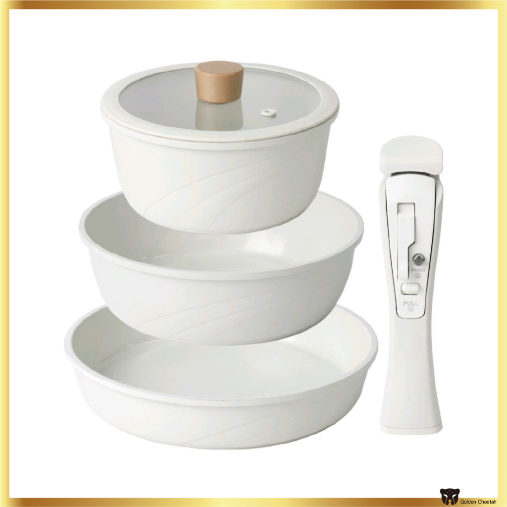 [Made in Korea] ANGELCOOK Ceramic Coating Magic Handle Nonstick ...