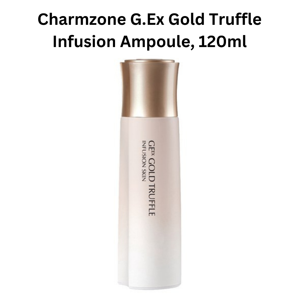 Charmzone G.Ex Gold Truffle Infusion Ampoule, 120ml | Shopee Malaysia