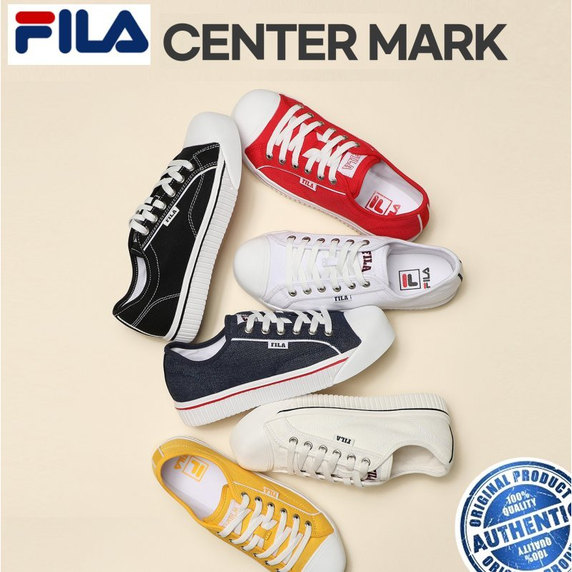 FILA Center Mark 5 Colors Sneakers (Size-mm) | Shopee Malaysia
